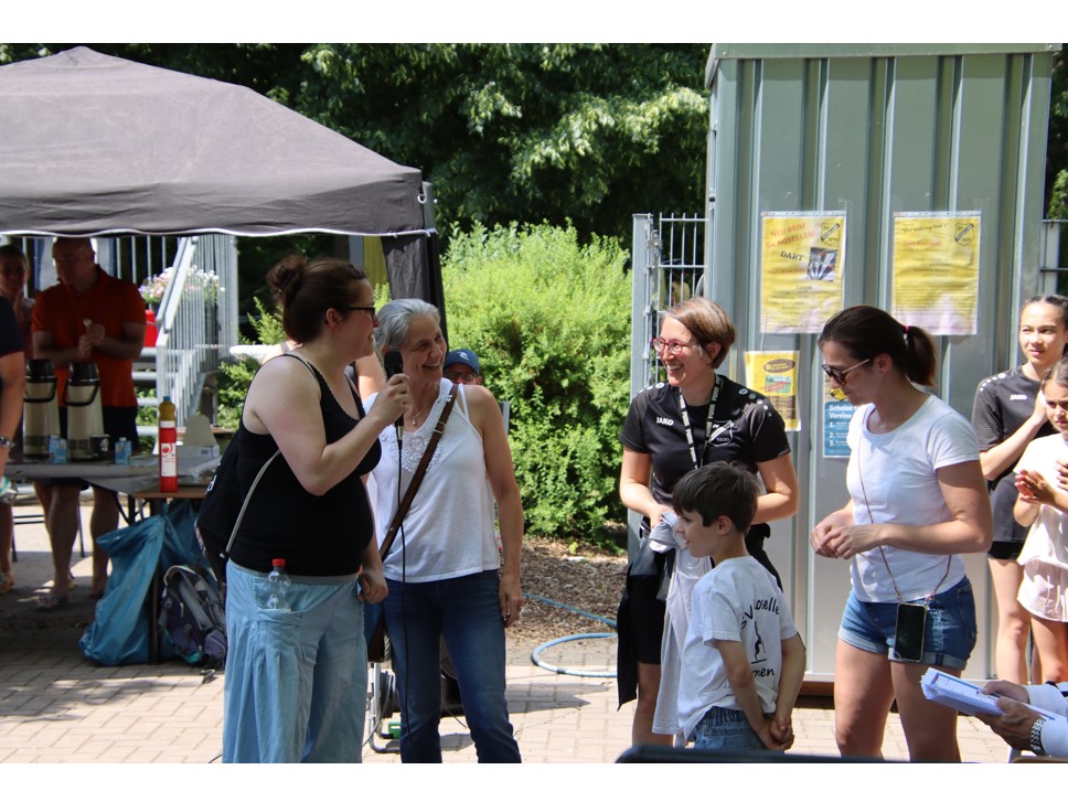 Freizeitsport Gerätturnen: Wahlvierkampf - Ein sonnig heißer Tag in ...